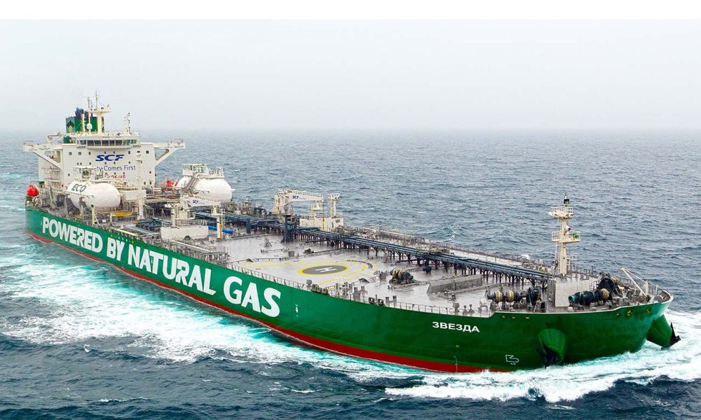 SCF Group marks first year of operating LNG-fuelled oil tankers ...