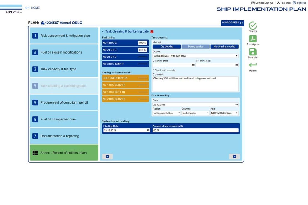 IMO 2020: DNV GL offers free web-based Ship Implementation Plan | Manifold Times