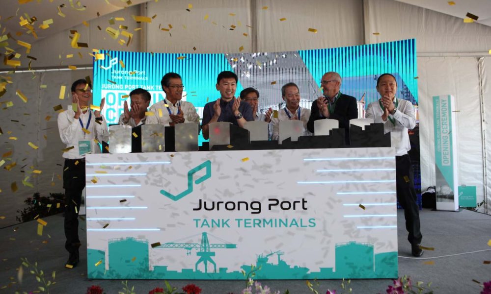 Singapore: Jurong Port Tank Terminals officially starts storage ops ...