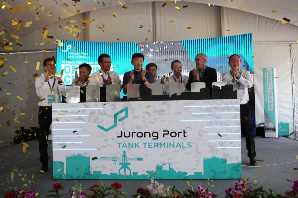 Singapore: Jurong Port Tank Terminals officially starts storage ops ...