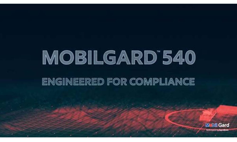 ExxonMobil: Mobilgard 540 cylinder oil available from September ...