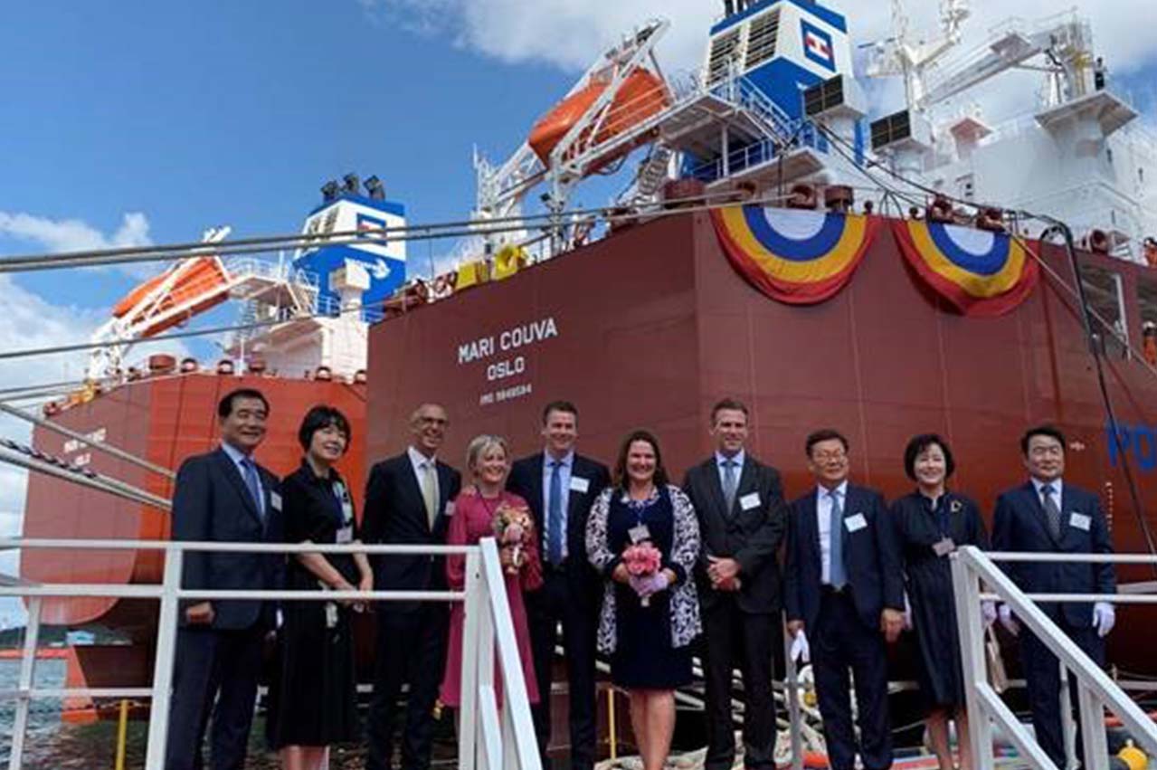 Waterfront Shipping Company receives two methanol-fuelled newbuilds ...