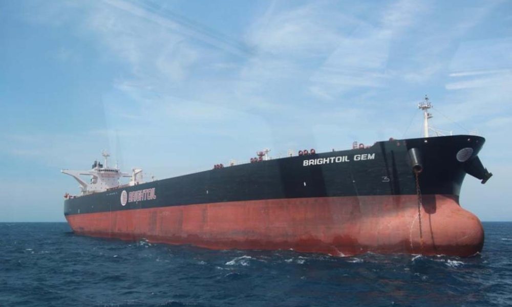 VLCC “Brightoil Gem” held under auction by Haikou Maritime Court | Manifold Times