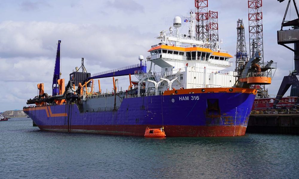 Van Oord and Shell together in German biofuel pilot for trailing ...