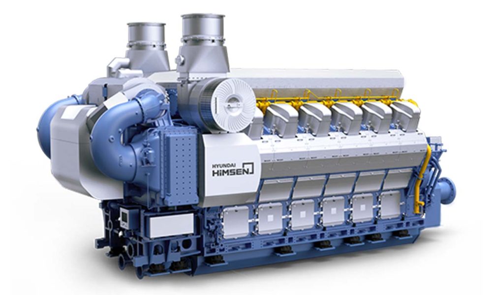 Hyundai Heavy Industries introduces LNG dual fuel powered engine ...