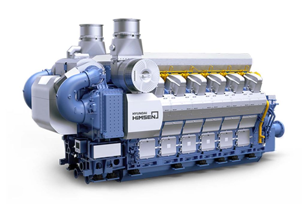 Hyundai Heavy Industries introduces LNG dual fuel powered engine ...