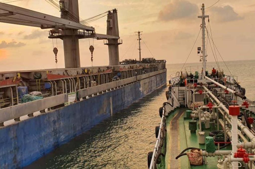 Tumpuan Megah Development conducts first Lumut bunkering operations ...
