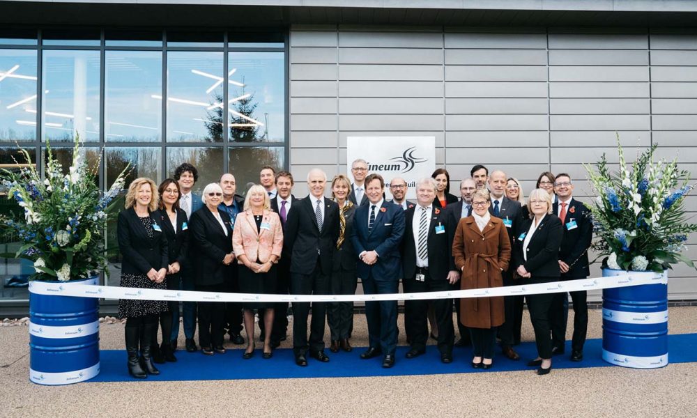 Infineum officially opens new Global Centre of Innovation at ...