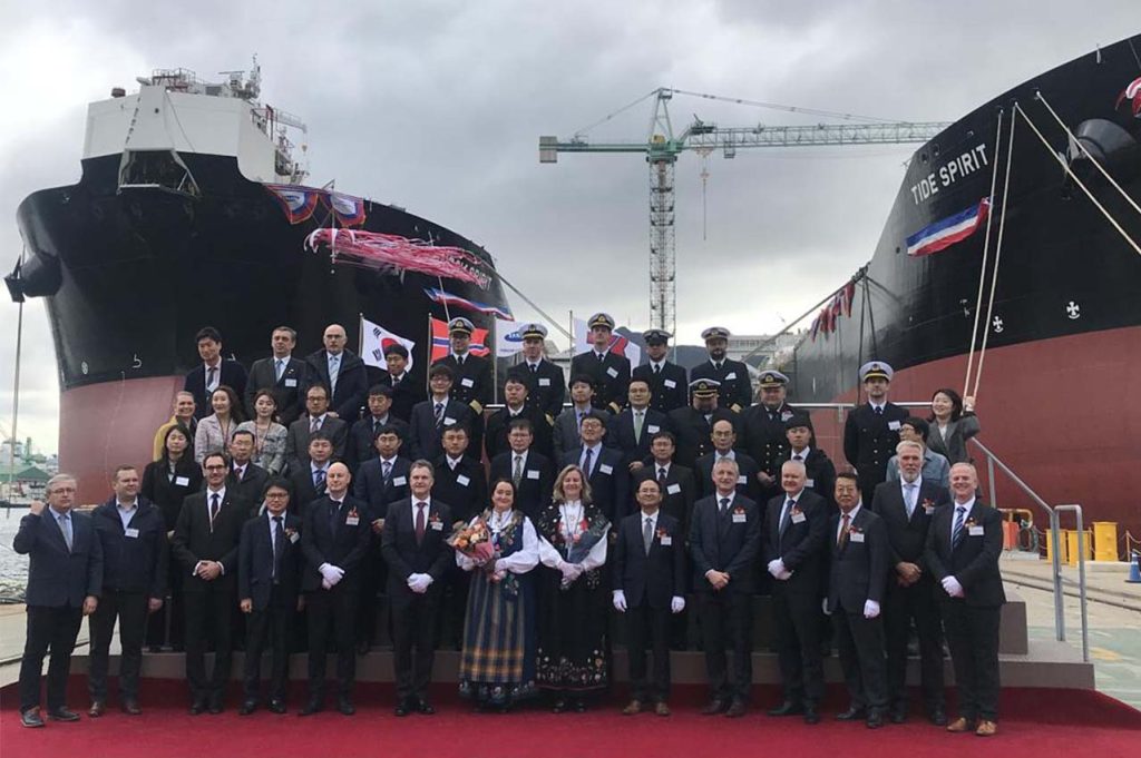 Teekay Offshore names three LNG-powered newbuild E-Shuttle Tankers ...
