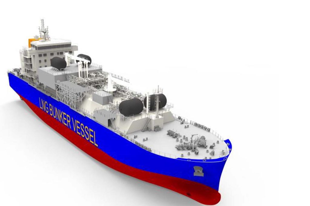 MOL secures BNPP and CEXIM ‘green loan’ to build LNG bunker tanker ...