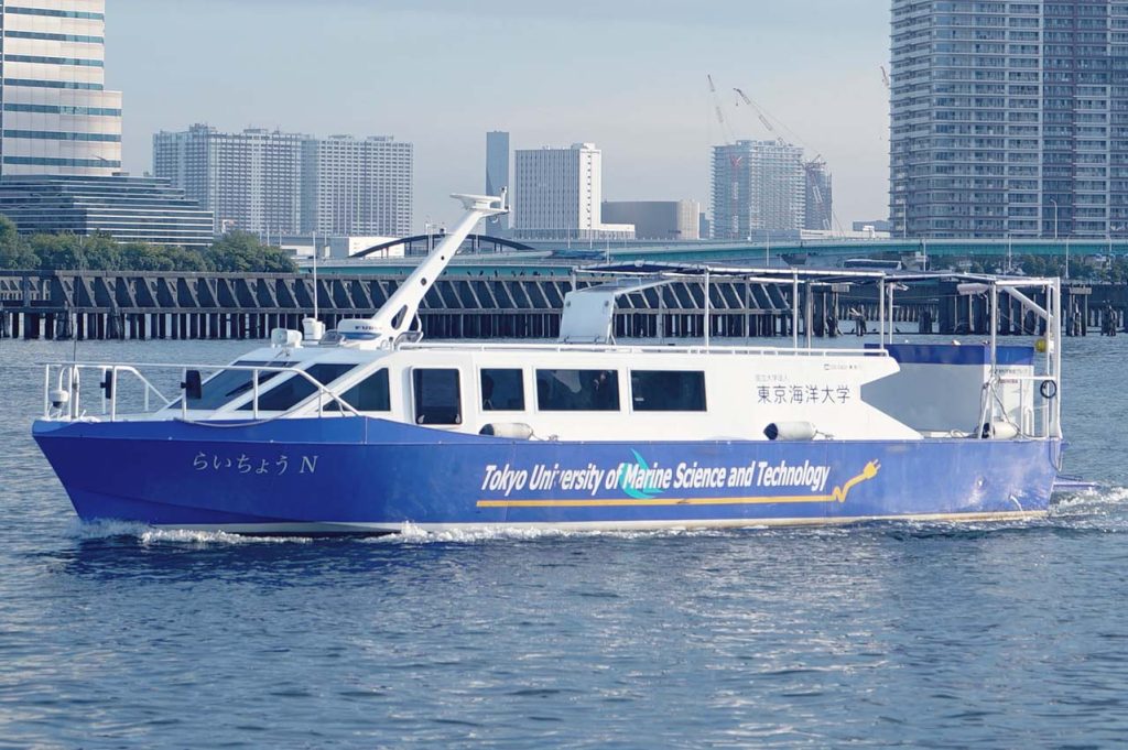 Toshiba ESS delivers mobile hydrogen fuel cell system for ferry ...
