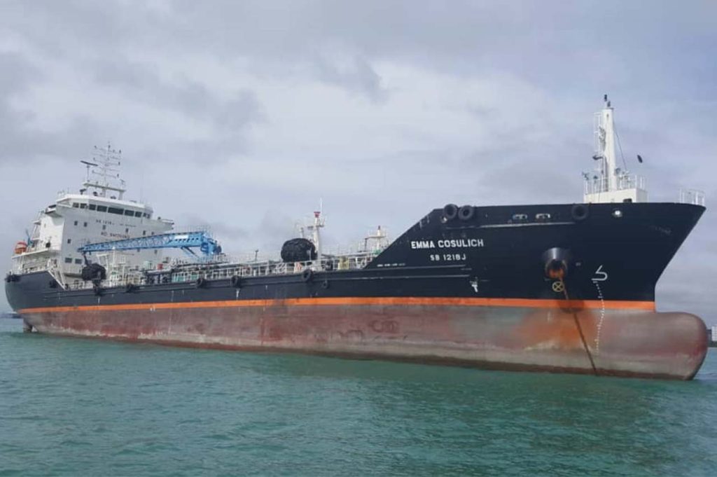 Fratelli Cosulich acquires “Emma Cosulich” for Singapore bunker ...
