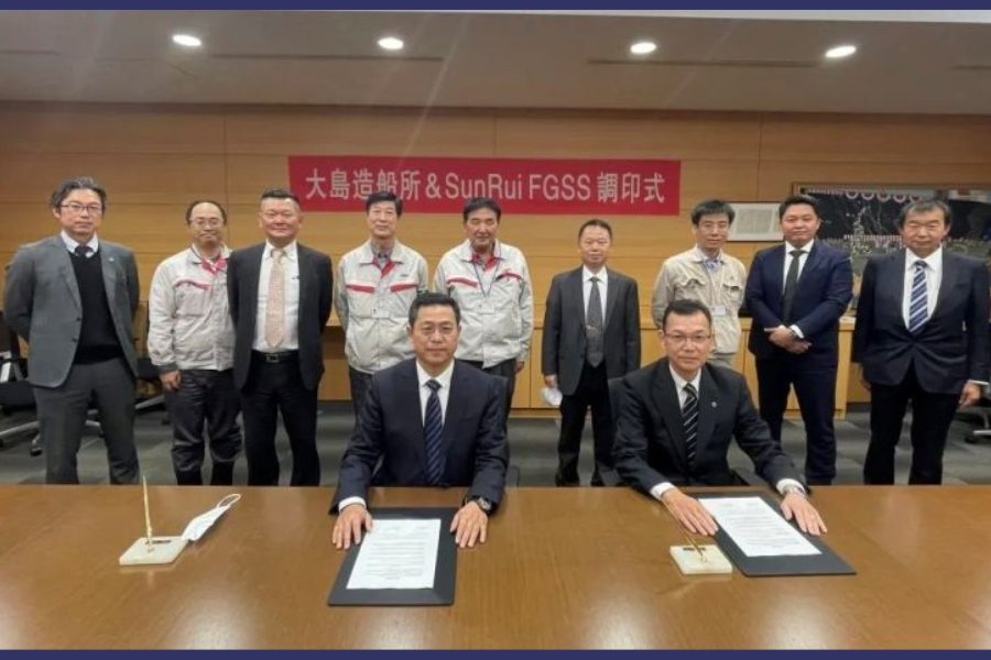 China: SunRui wins nine orders from shipyards to provide LNG fuel gas ...