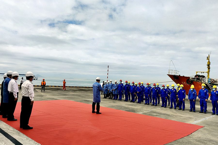 China: Guishan Oil Depot expands bunkering ops with opening of B3, B4 ...