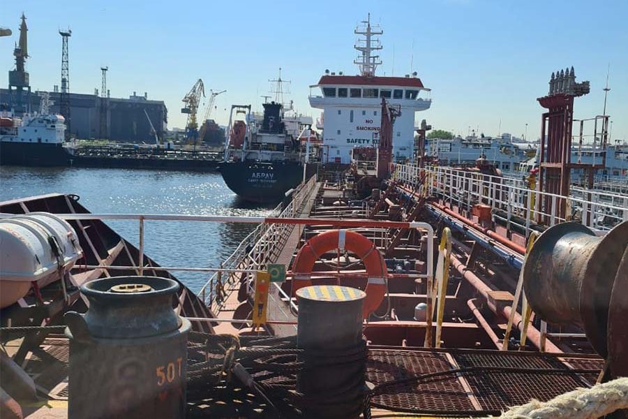 Baltic Fuel Company acquires ice class bunker tanker for regional ...