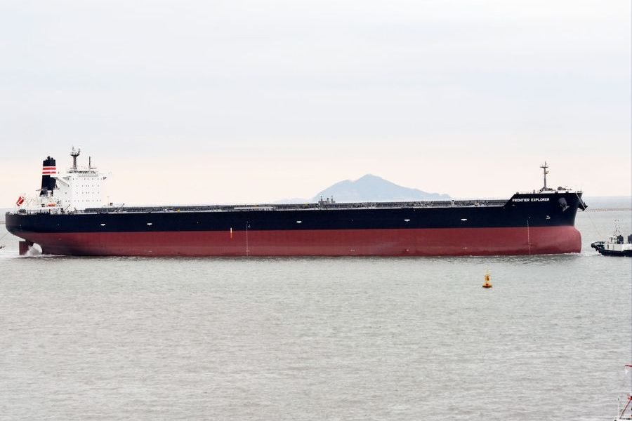 NYK bulk carrier “MV Frontier Explorer” bunkers GoodFuels’ biofuel at ...