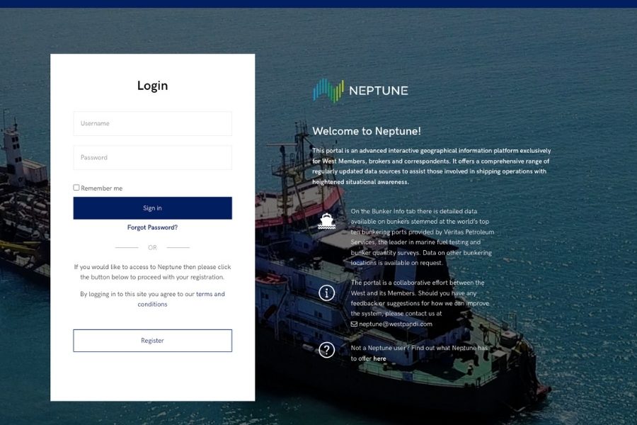 West of England updates Neptune platform with bunker quality statistics ...