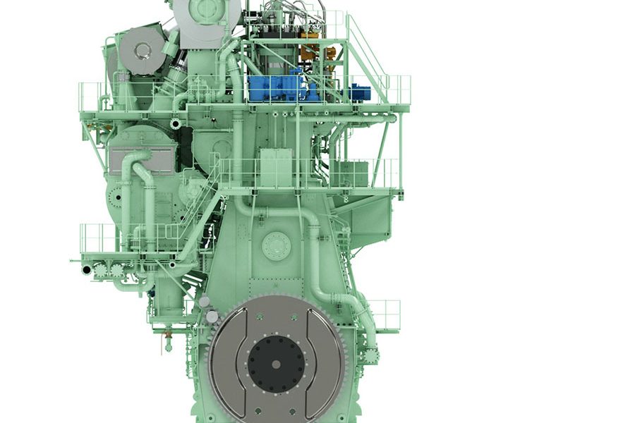 MAN Energy Solutions lands first order for G80 dual-fuel methanol ...