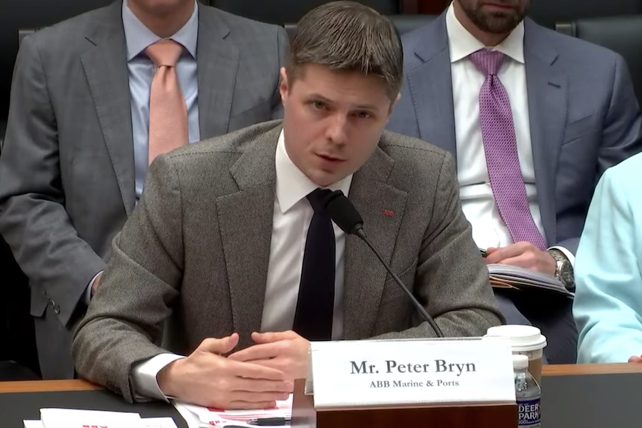 ABB presents recommendation for zero-emission marine technology to US ...