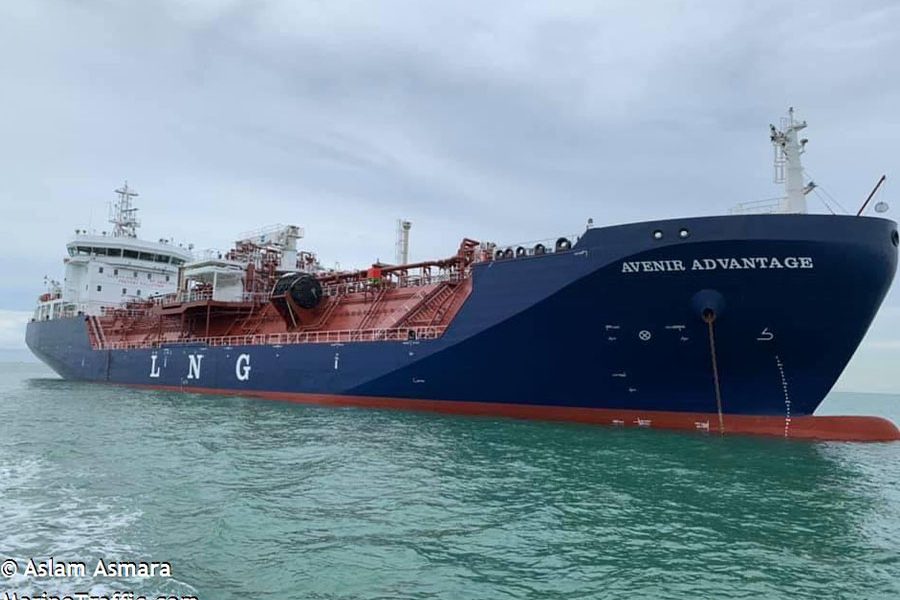Petronas Marine’s “Avenir Advantage” conducts first LNG bunkering operations in Sabah | Manifold ...