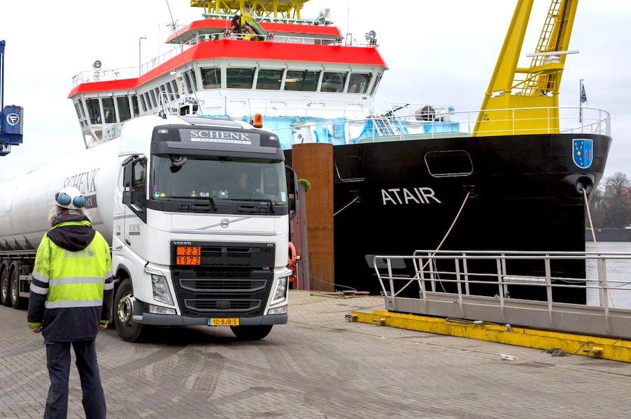 Nauticor in partnership to provide LNG bunker fuel to Fassmer Shipyard ...