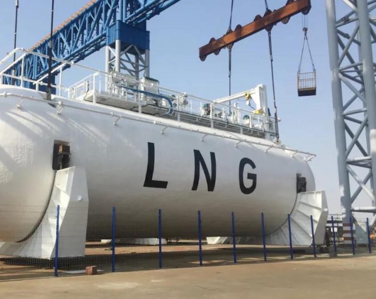 China: CIMC enters emerging market of LNG fuel tanks for luxury cruise ...