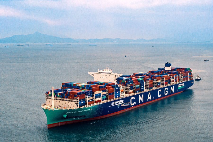 China: CMA CGM inks deal for USD 3 bil order of methanol, LNG fuelled ...