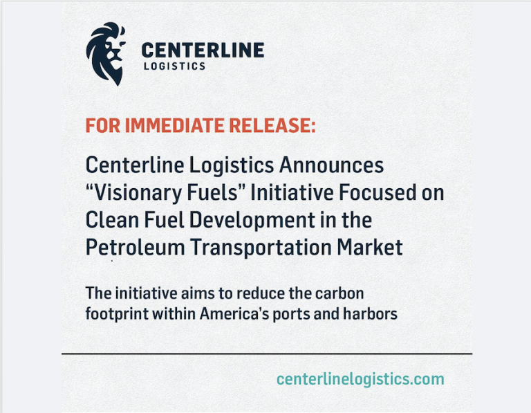 Centerline Logistics spearheads Alternative Fuels Working Group with ...