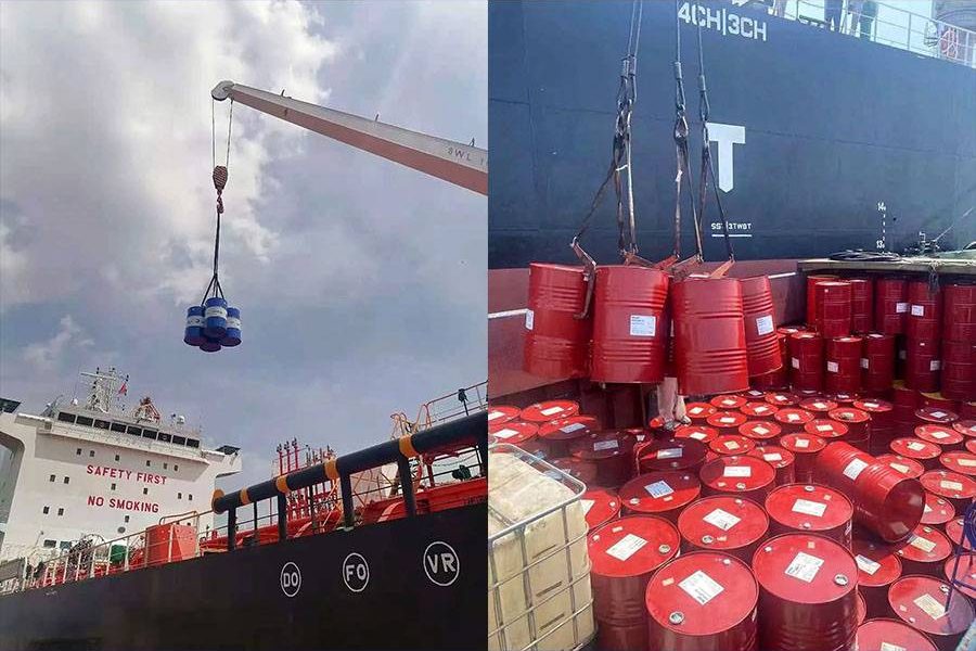 Chimbusco Nantong branch completes first bonded lube delivery ...