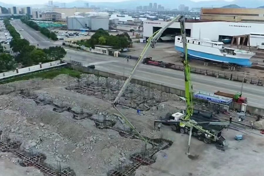 Chimbusco Zhoushan starts construction of lube storage and supply base ...