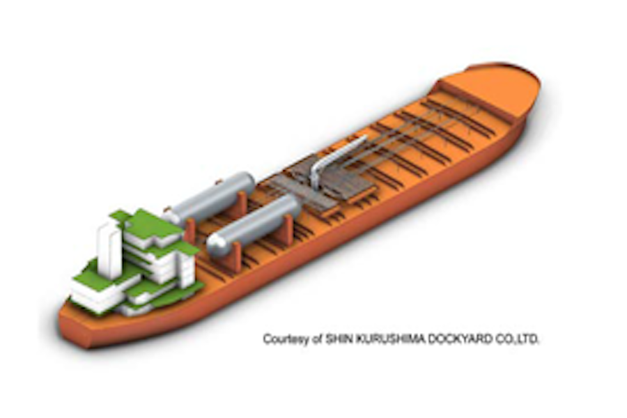 Class NK grants AiP to Shin Kurushima Dockyard for LNG-powered chemical ...