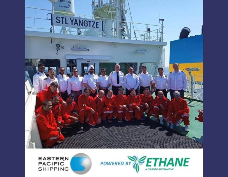 EPS delivers ethane-powered VLCC “STL Yangtze” to Zhejiang Satellite ...