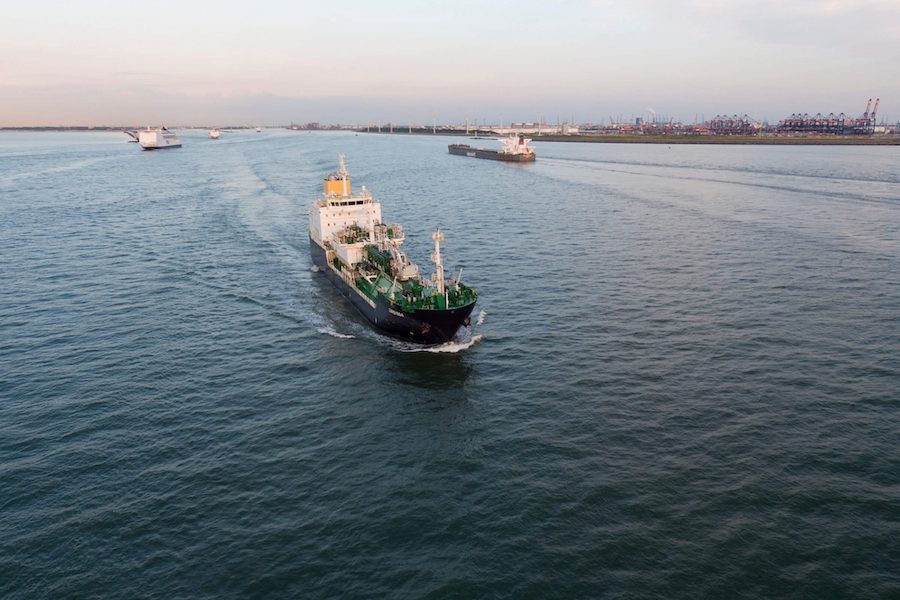 Japan: First LNG, VLSFO multi-fuel bunkering vessel launched by ...
