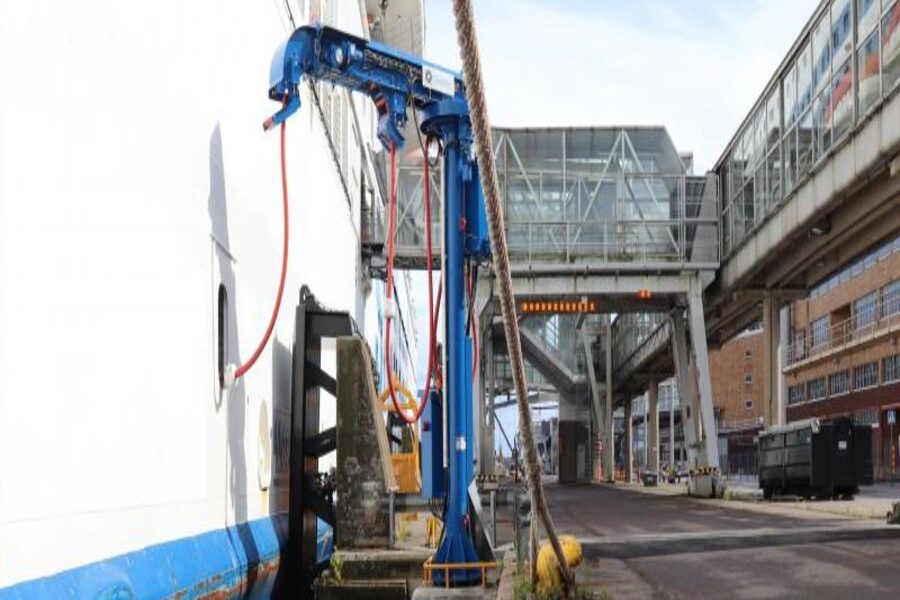 Finland: Port of Helsinki introduces shore-side power electricity in ...