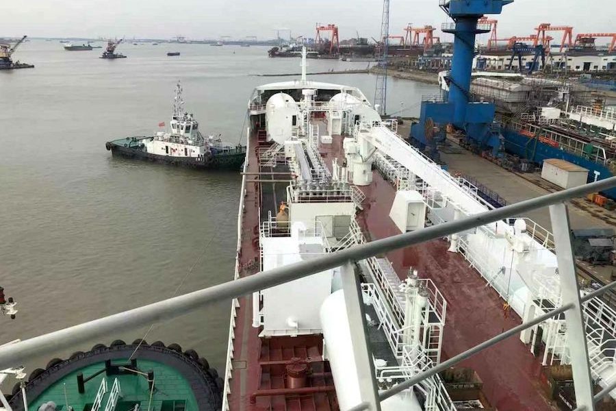 Furetank welcomes seventh LNG dual fuel ice class product tanker ‘Fure ...