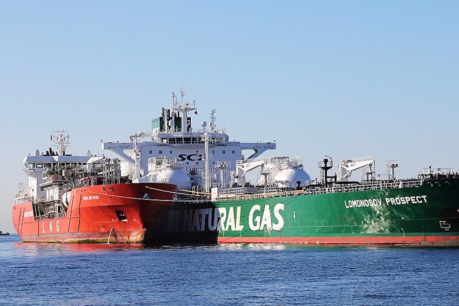 Port of Gibraltar conducts maiden LNG bunkering operation with Shell ...