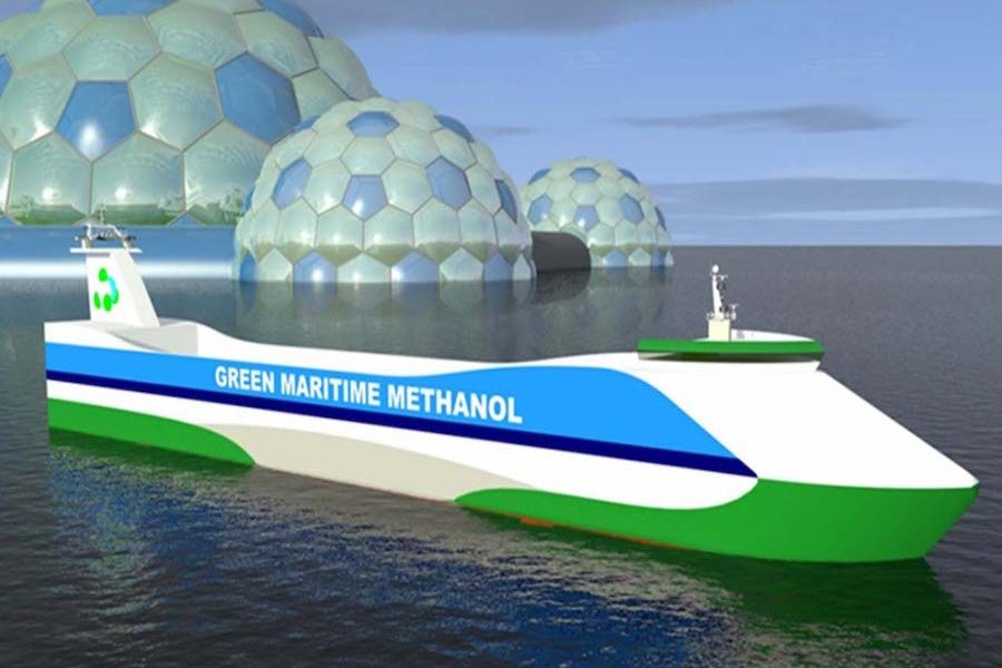 Green Maritime Methanol begins engine trials on 100% methanol bunker ...