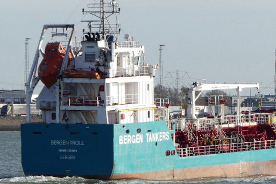 UK-based Greenergy time-charters two bunkering vessels for marine fuel ...