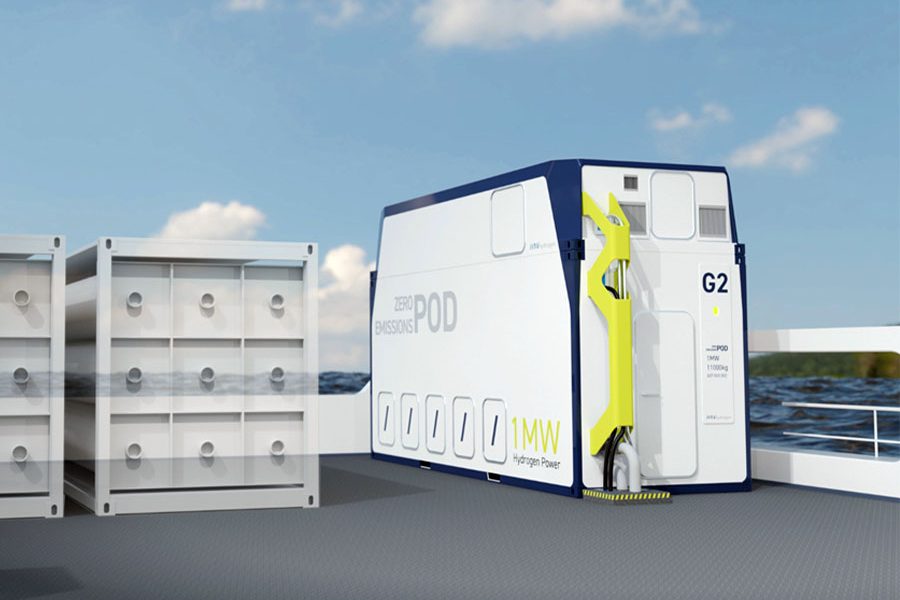 HAV Hydrogen obtains DNV Approval in Principle for containerised H2 ...