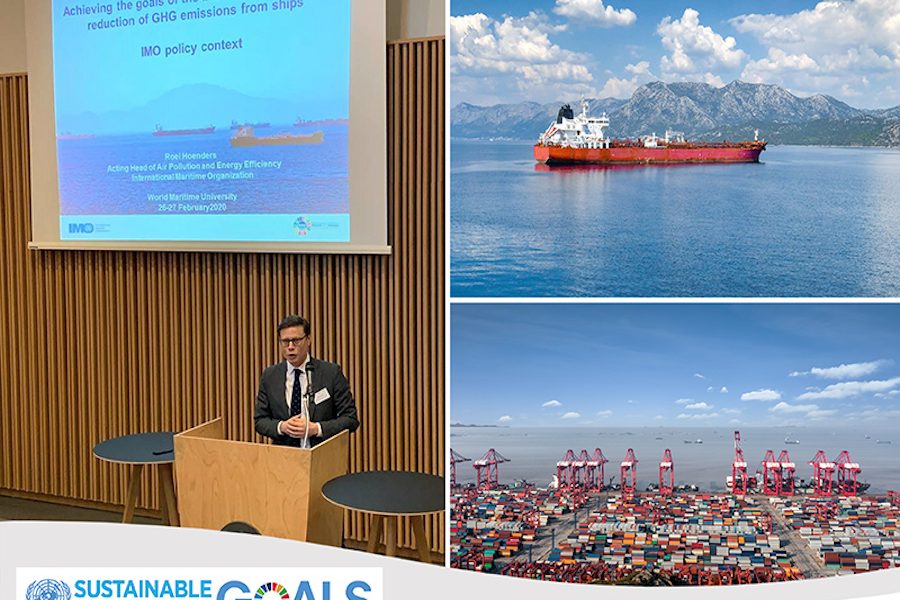 IMO: Strategies to meet GHG strategy discussed at Sweden meeting ...