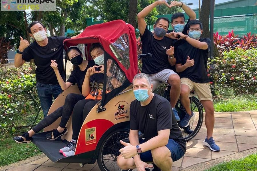 Innospec Limited Branch Office Singapore team participates in charity ...