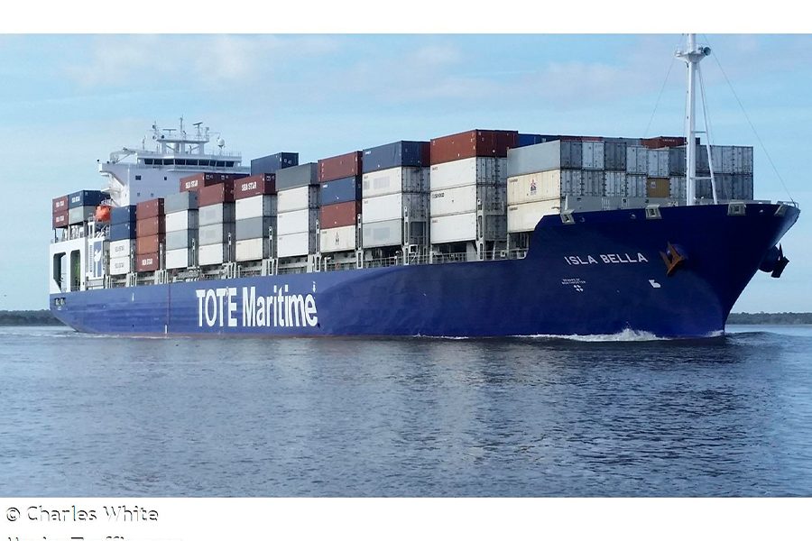 JAX LNG and TOTE complete first renewable LNG bunkering operation in ...