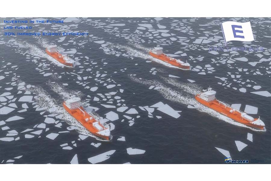 John T. Essberger orders four 6,600 dwt LNG dual-fuel chemical tankers ...