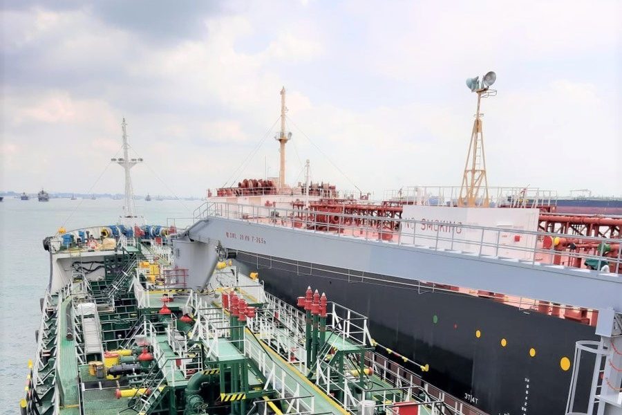 Global Energy Trading and Bunkerchain complete bunkering sector’s first ...