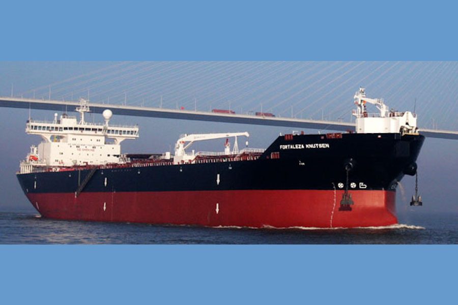 KNOT awarded long-term charters for two LNG-powered shuttle tankers ...