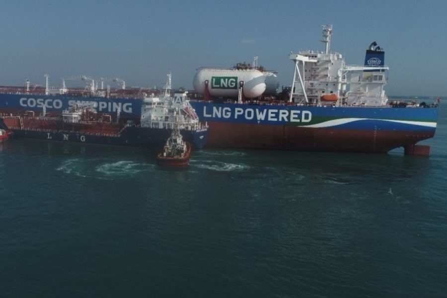 Malaysia: Petronas Marine and Titan LNG repeat STS LNG bunkering ...