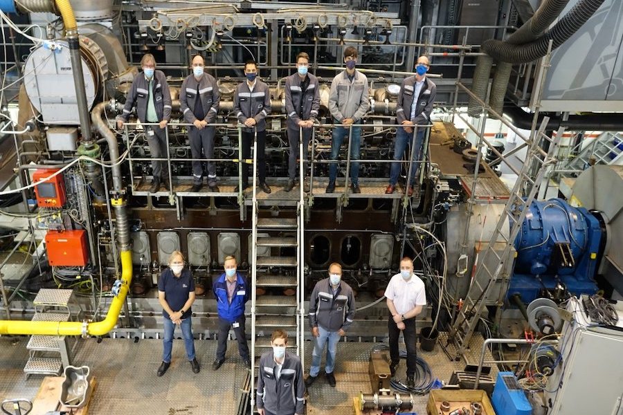 MAN Energy Solutions introduces MAN 32/40 engine retrofit kit for boil ...