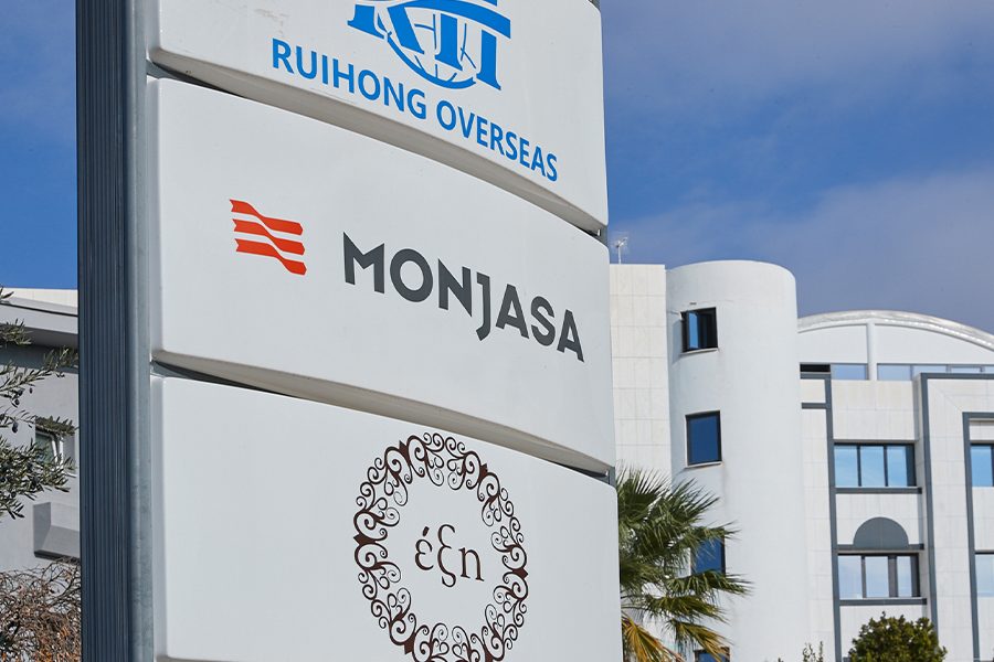 Monjasa announces opening of new office in Athens, Greece | Manifold Times