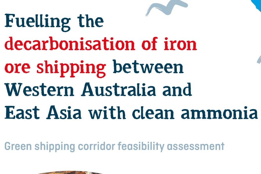 Study: Ammonia-powered ships could be deployed on West Australia-East ...