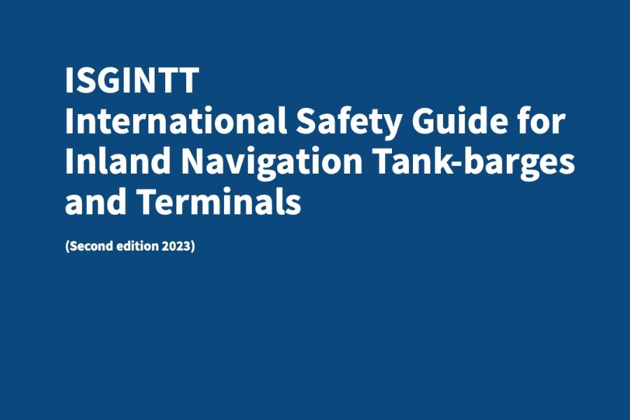 OCIMF and CCNR launch revised safety guide for inland tank-barges and ...